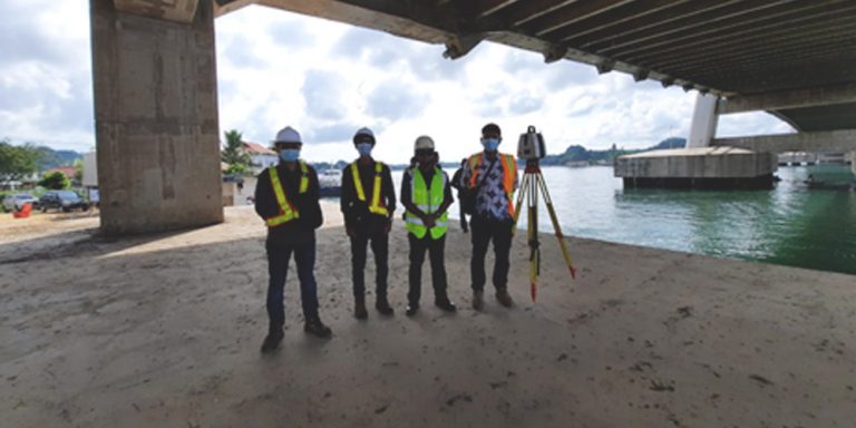 Surveyor dan TLS : Paruh Anggang Surveyor dan TLS : Paruh Anggang